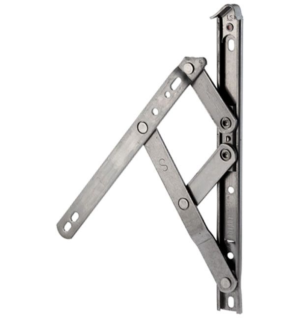 4 Bar Window Hinge 16" Pair | Defender Window Hinges
