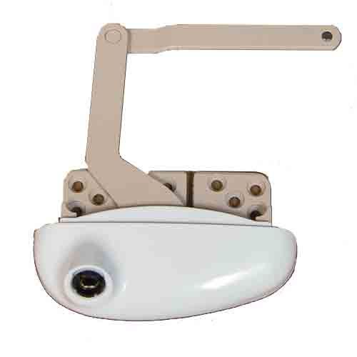 Roto Split Arm Mechanism with Hex Drive